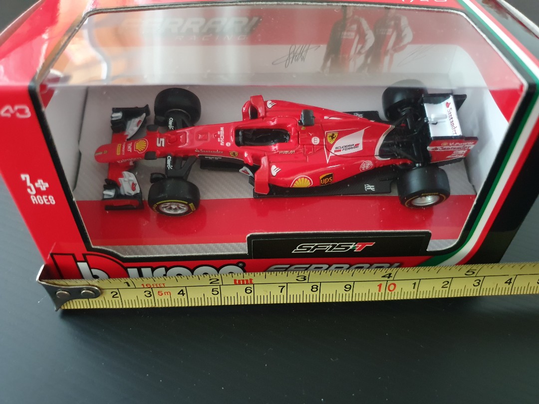 Ferrari F1 Racer Model 1/43, Hobbies & Toys, Memorabilia & Collectibles ...
