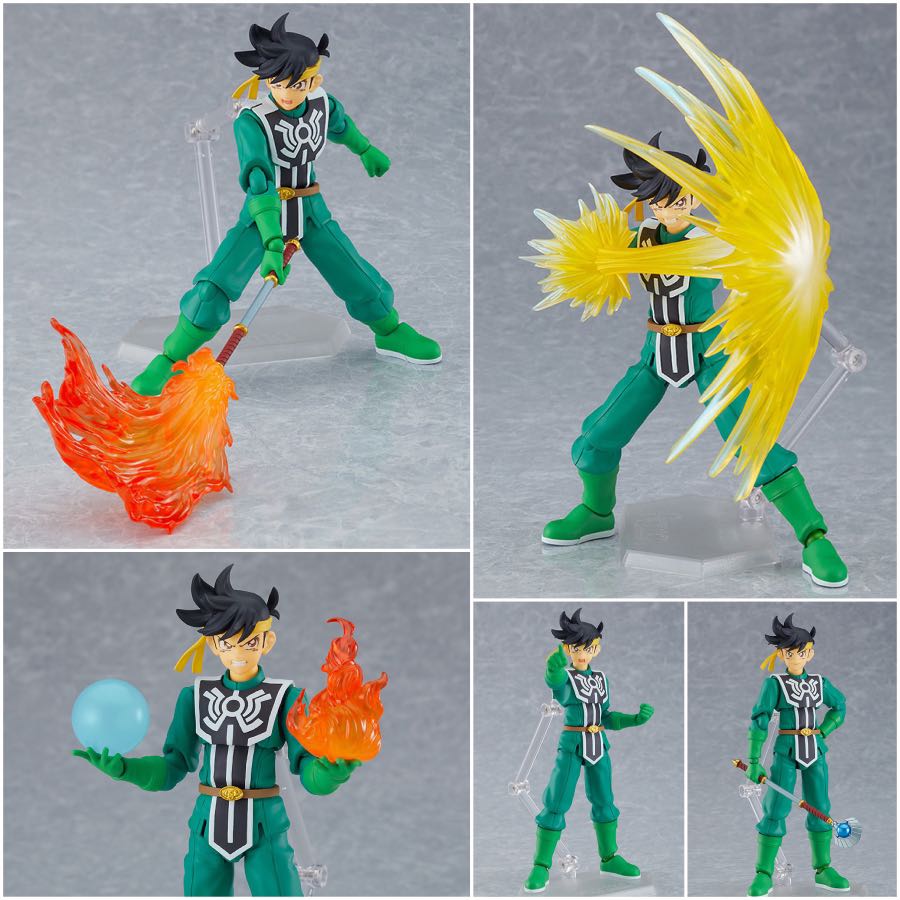 figma Dragon Quest The Adventure of Dai Popp(Pre-order), Hobbies & Toys ...