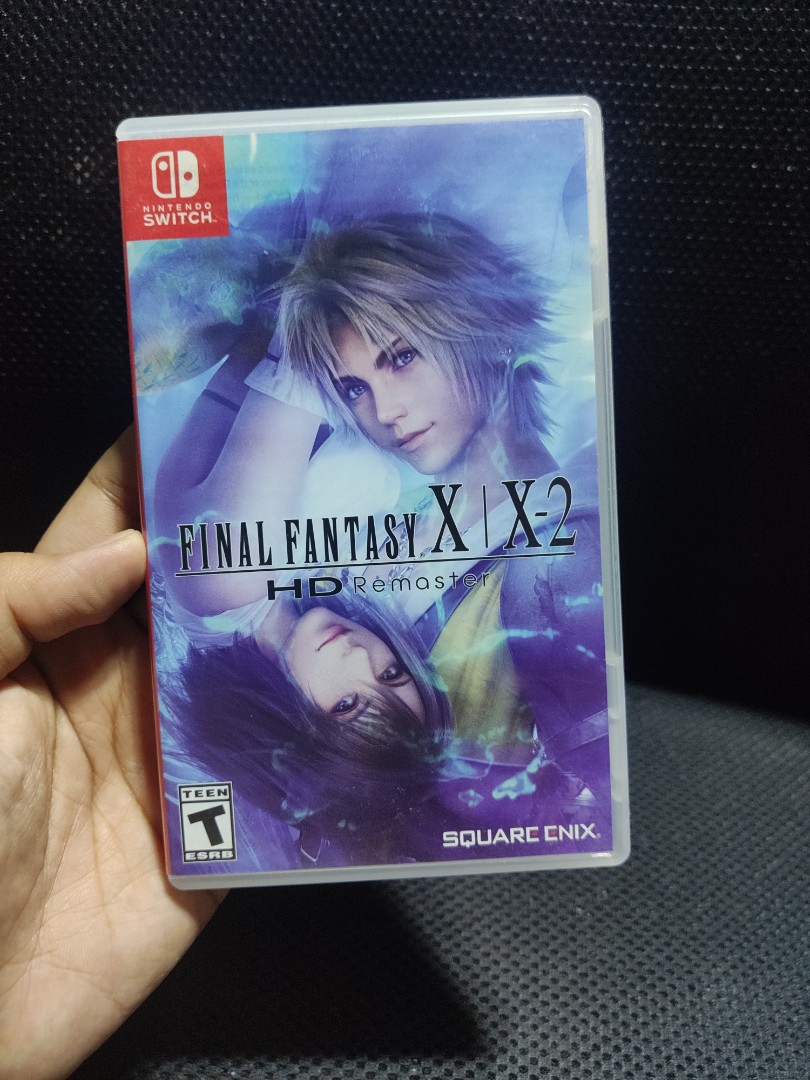 Final fantasy X|X2 Switch game, Video Gaming, Video Games, Nintendo on ...