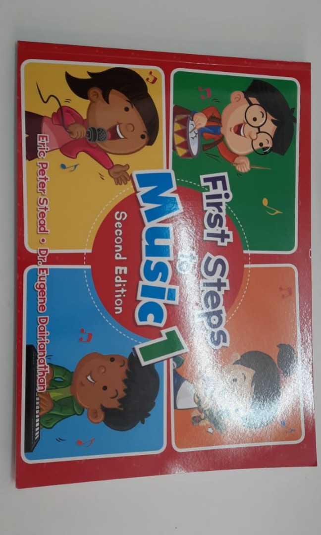 First steps Music 1, Hobbies & Toys, Books & Magazines, Children's ...