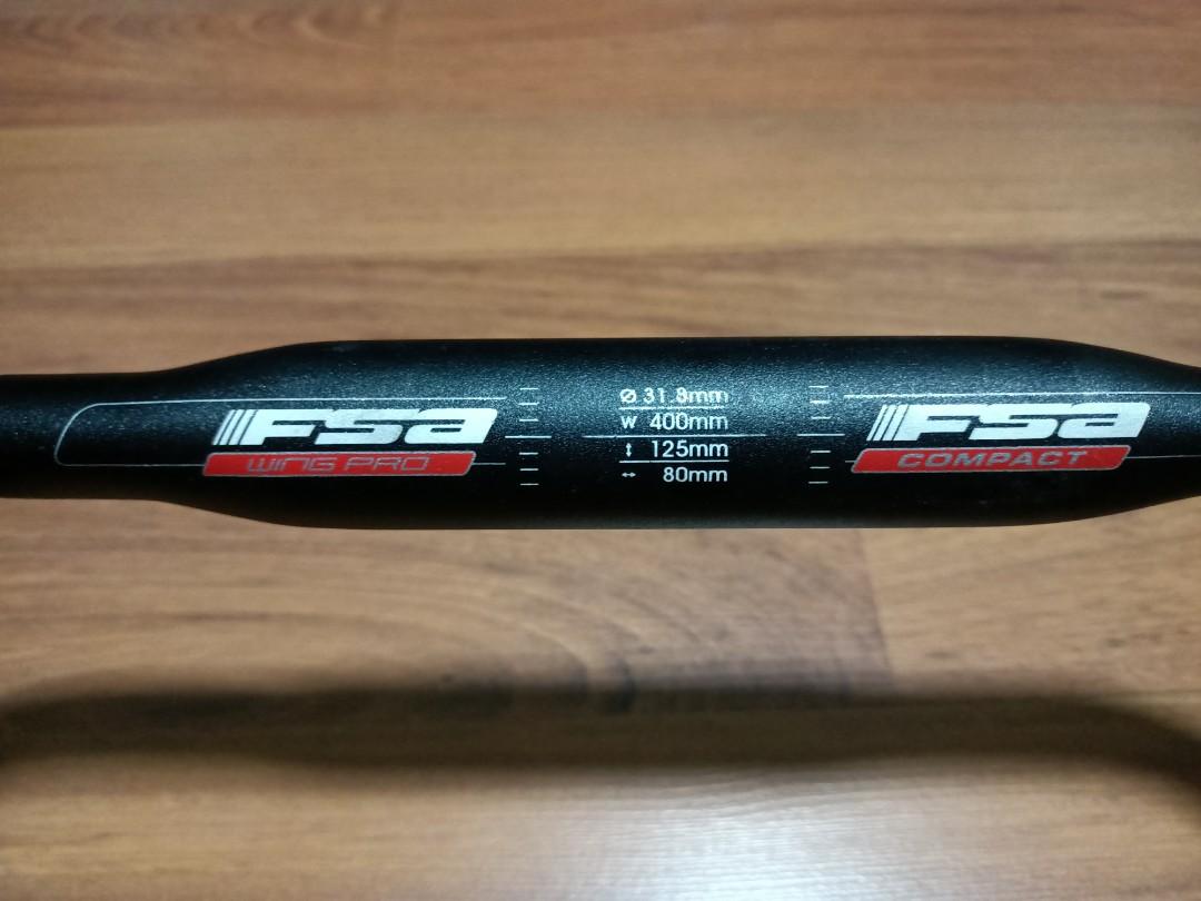 FSA Wing Pro Compact with shimano 105 11Speed, Sports Equipment ...