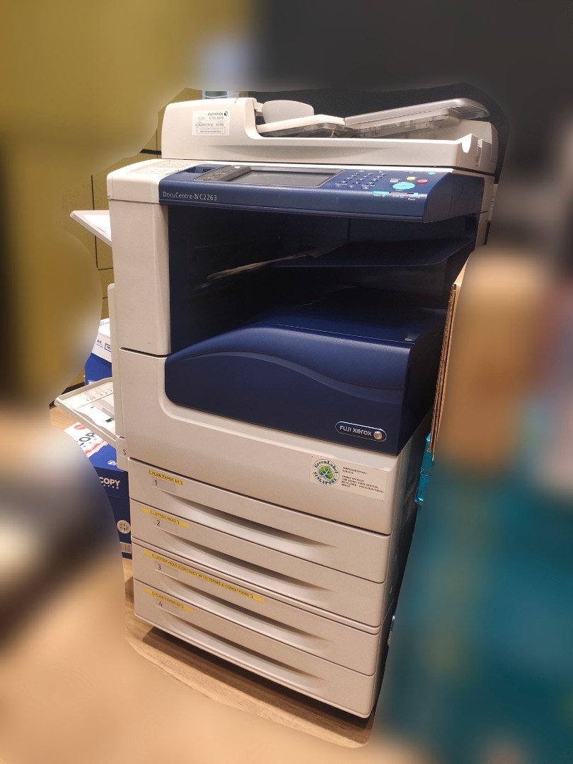 Fuji Xerox Copier Machine, Computers & Tech, Printers, Scanners ...