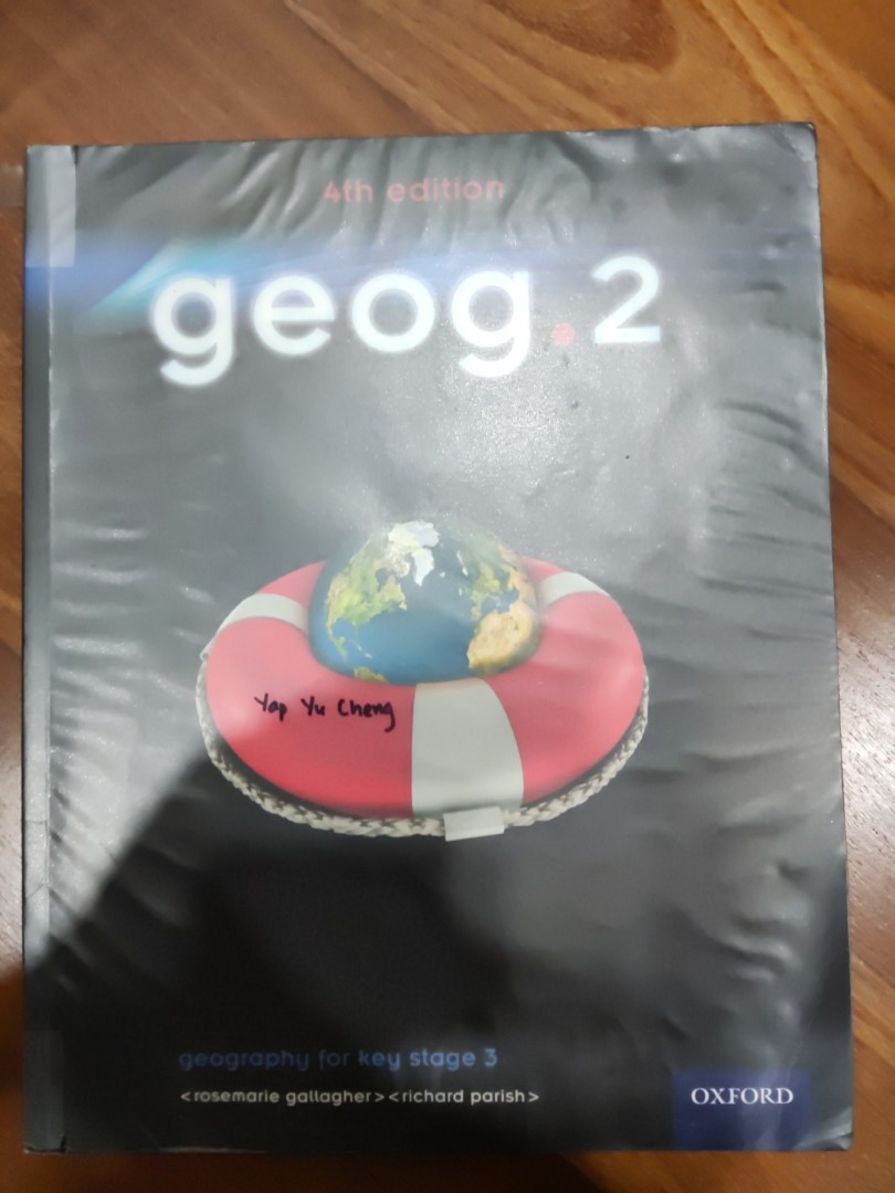 Geog.2 Student Book, Hobbies & Toys, Books & Magazines, Textbooks on ...