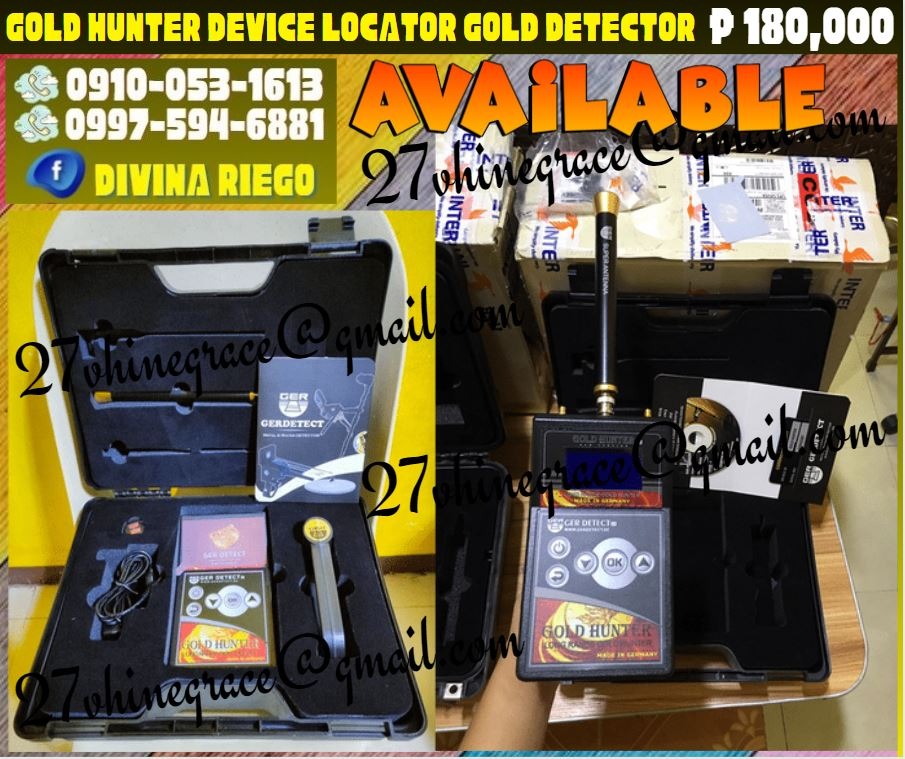 Gold Detector Long Range Locator Gold Hunter Device, Commercial ...