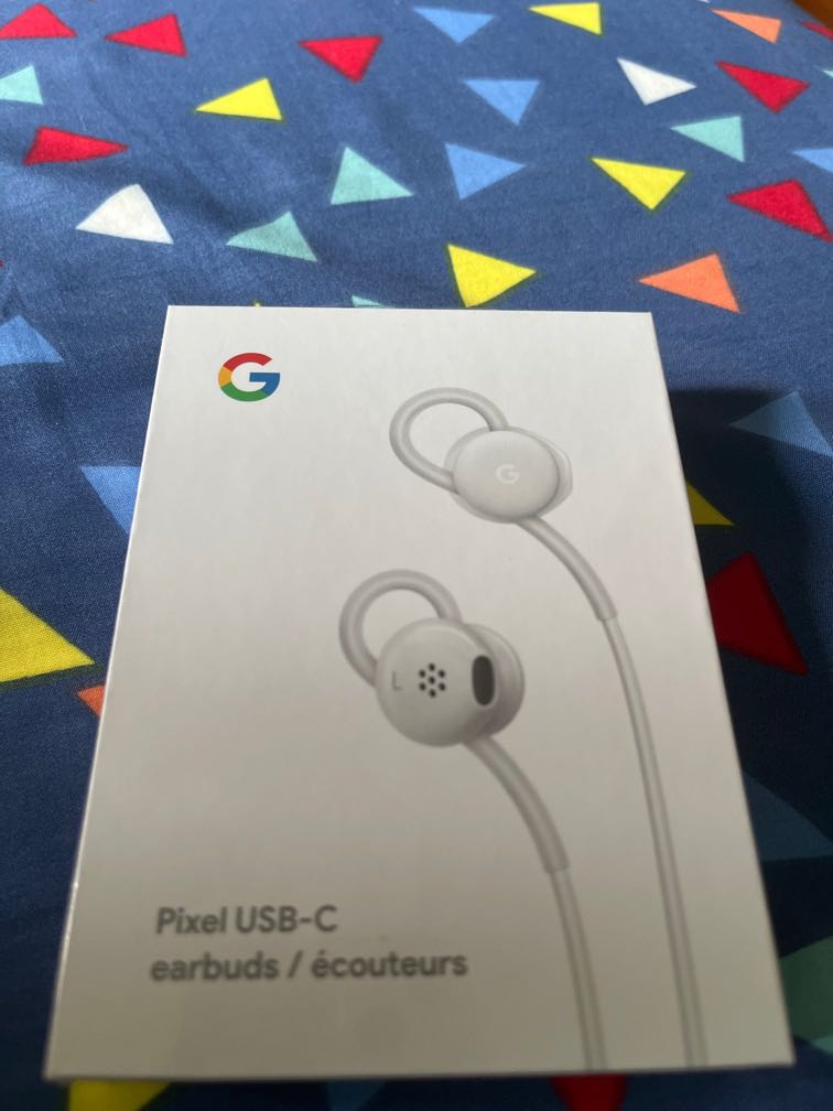 Google Pixel USB-C Earbuds, Audio, Headphones & Headsets on Carousell