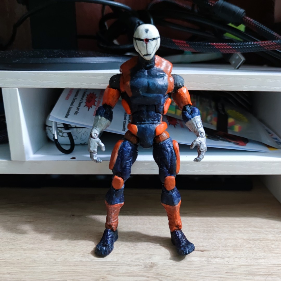 Metal gear solid Gray fox custom, Hobbies & Toys, Toys & Games on Carousell