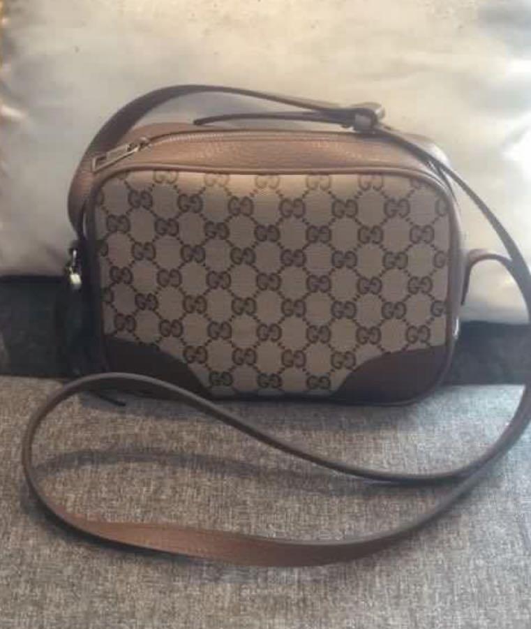 Gucci cross body camera bag, Men's Fashion, Bags, Sling Bags on Carousell