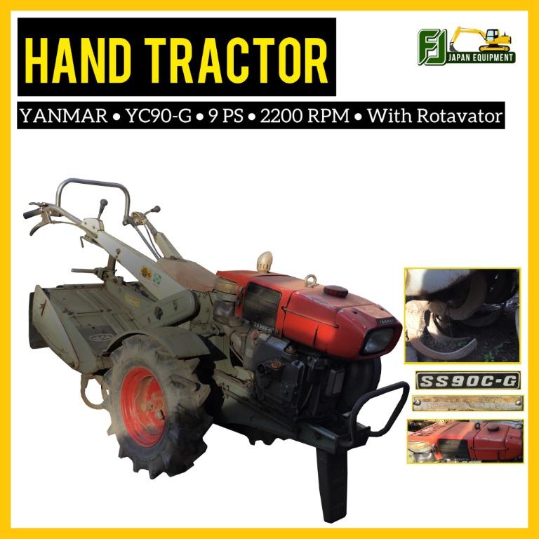 HAND TRACTOR, Commercial & Industrial, Industrial Equipment on Carousell