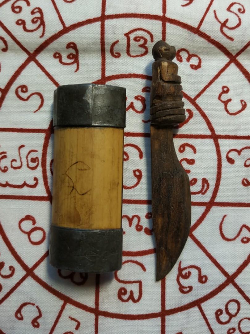 Hanuman Mitmor (bamboo blade), Hobbies & Toys, Memorabilia ...