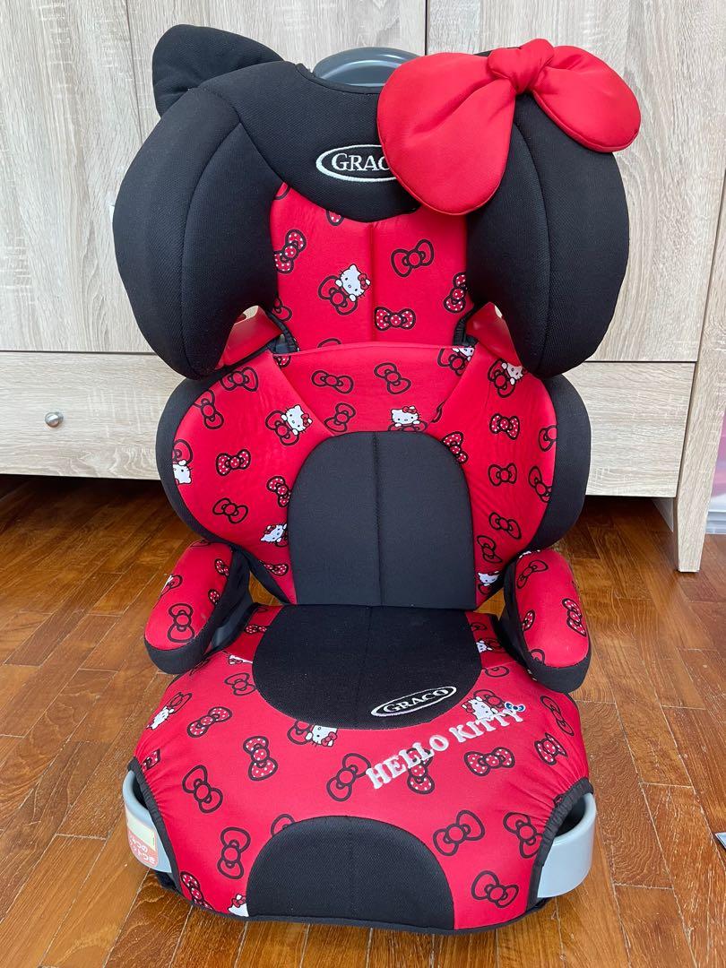 Hello Kitty Booster Car Seat, Babies & Kids, Going Out, Car Seats on ...