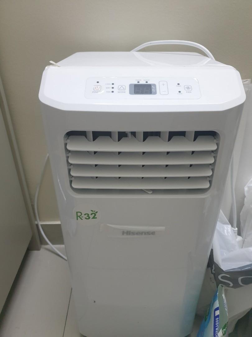 Hi sense R32 portable air conditioning, Furniture & Home Living ...