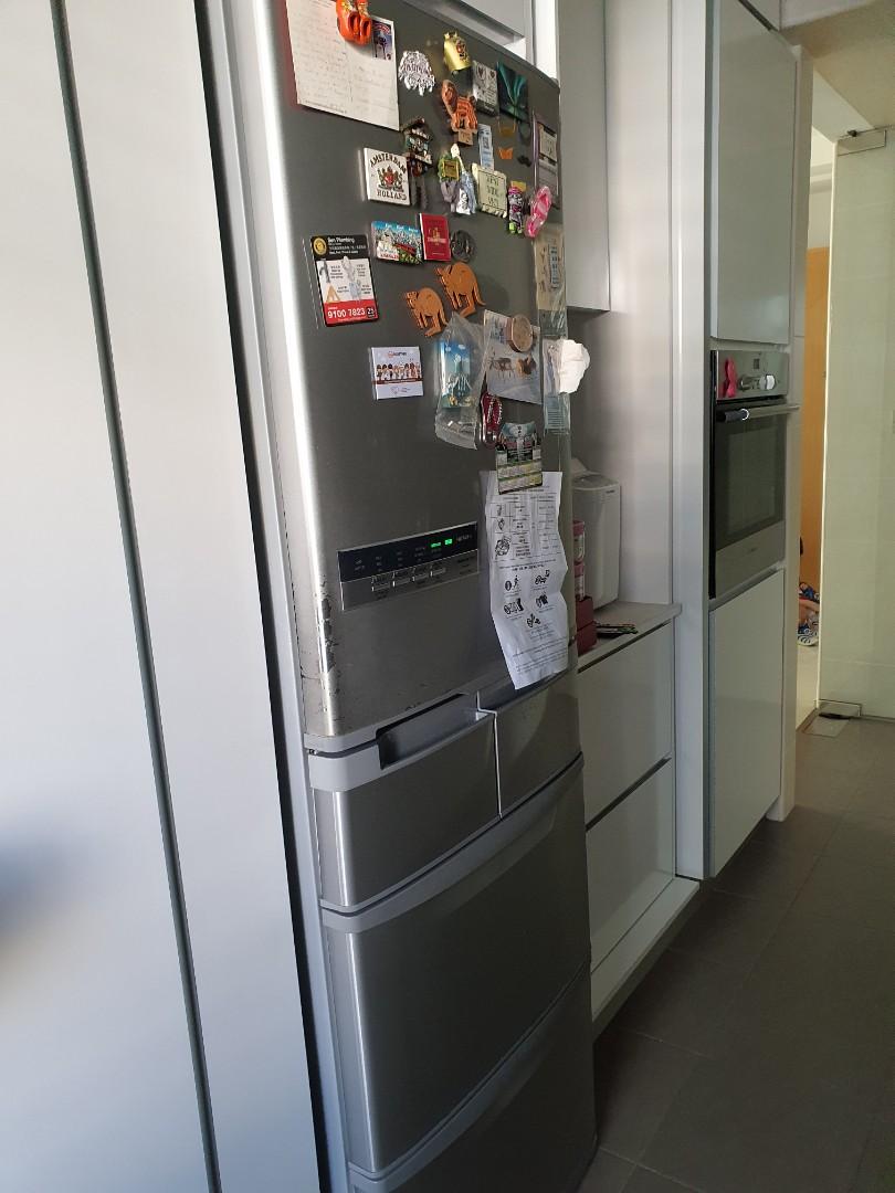 Hitachi 5 Door Fridge (Made in Japan), TV & Home Appliances, Kitchen ...