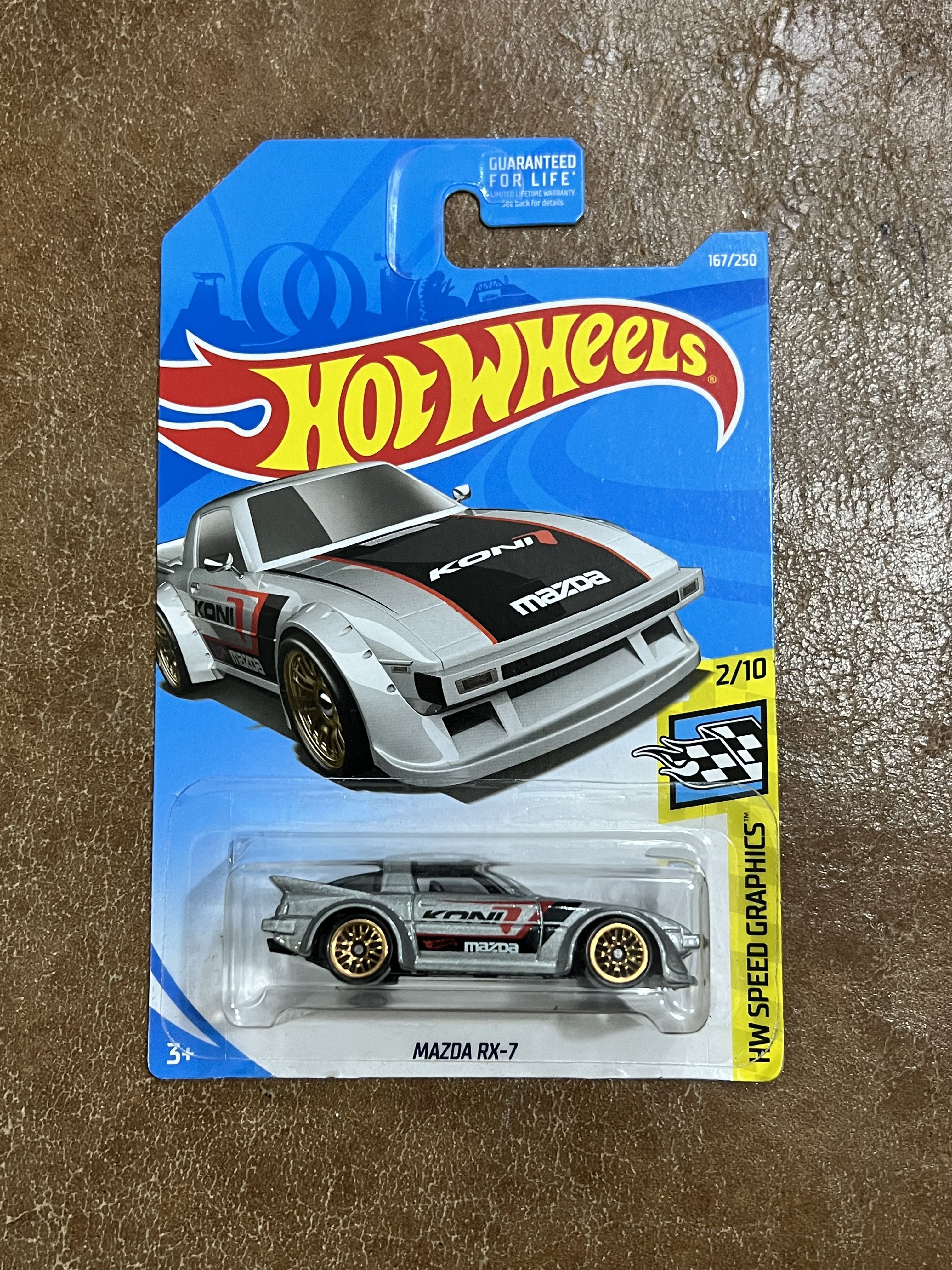 Hot Wheels Koni RX7 RX-7, Hobbies & Toys, Toys & Games on Carousell