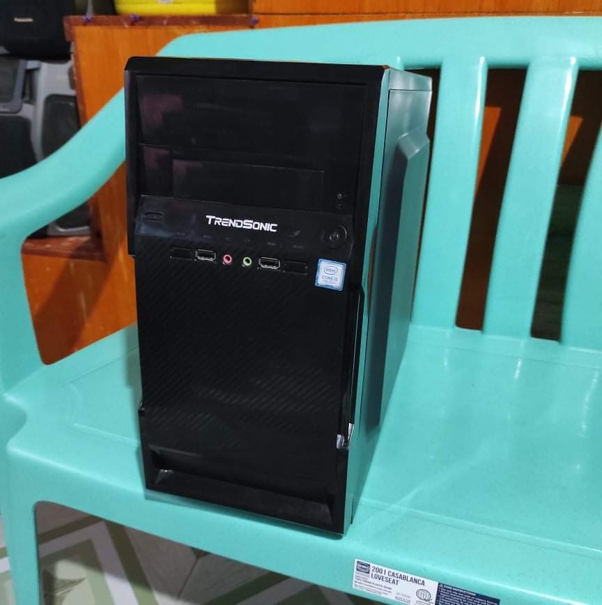 I5 7th gen system unit, Computers & Tech, Desktops on Carousell