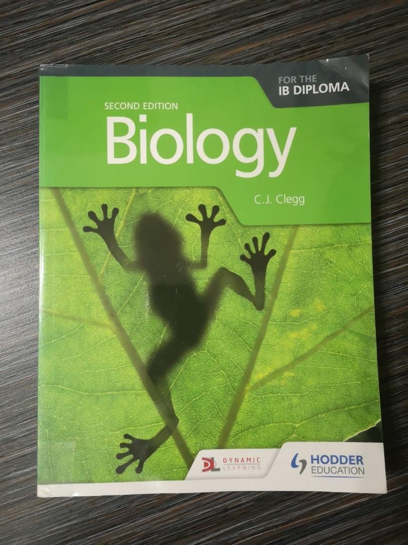 IB Biology textbook, Hobbies & Toys, Books & Magazines, Textbooks on ...
