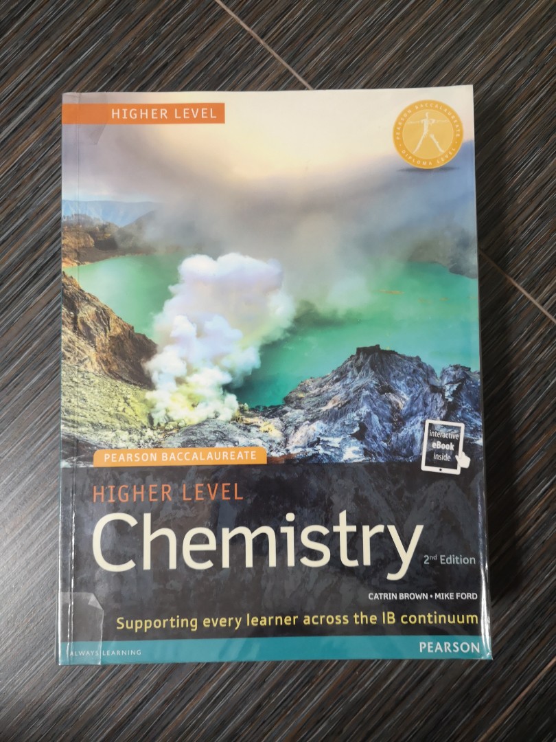 IB HL Chemistry Textbook, Hobbies & Toys, Books & Magazines, Textbooks ...