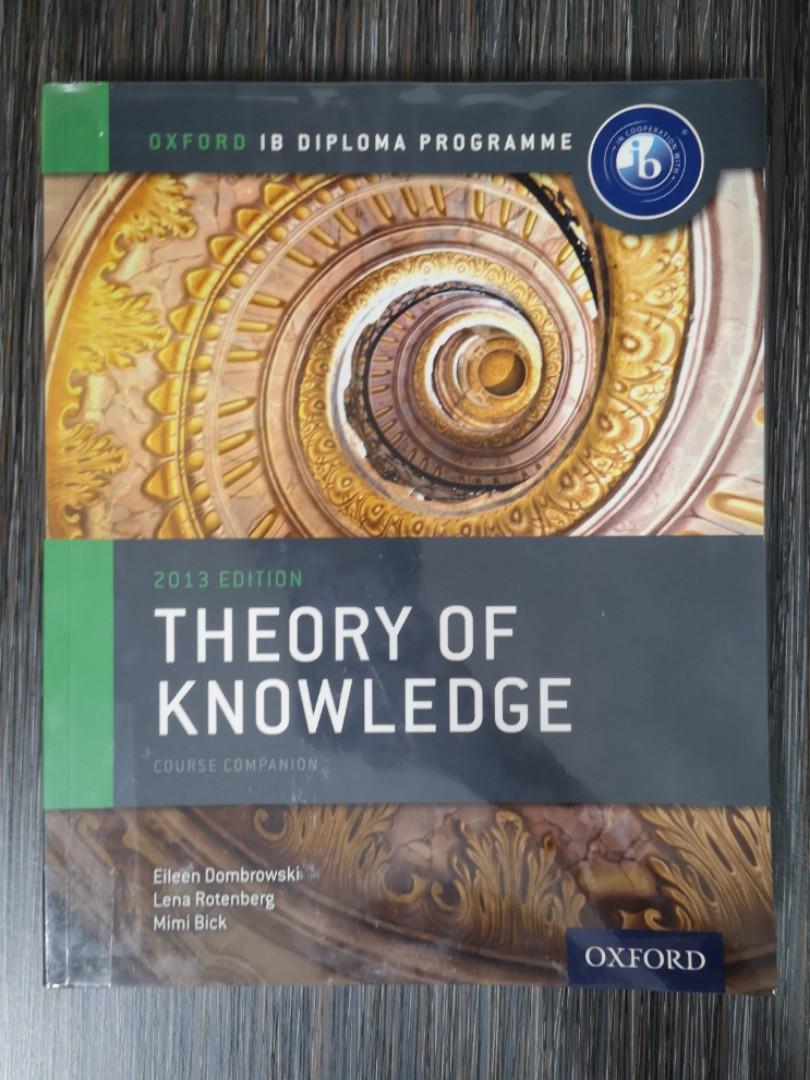 IB Theory of knowledge TOK textbook, Hobbies & Toys, Books & Magazines ...