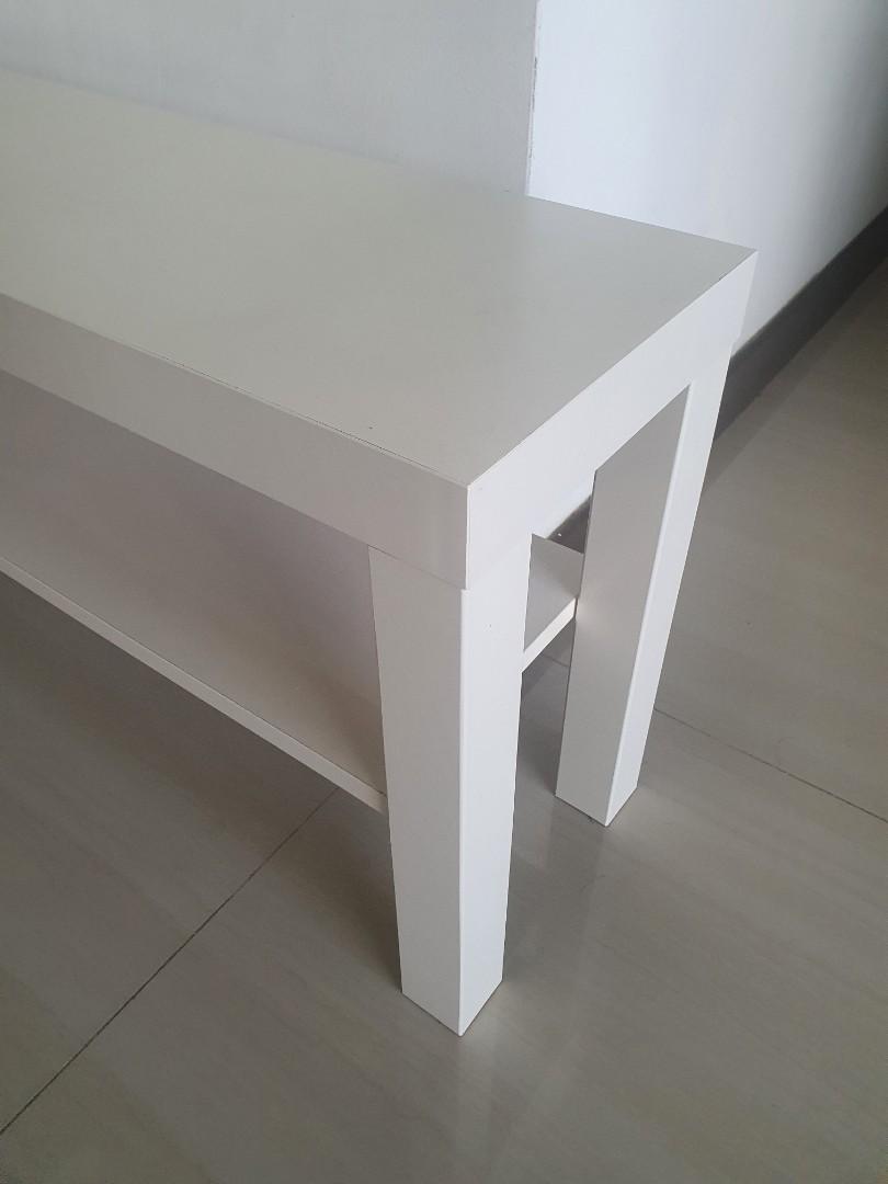 Ikea Lack TV Bench, Furniture & Home Living, Furniture, TV Consoles on ...