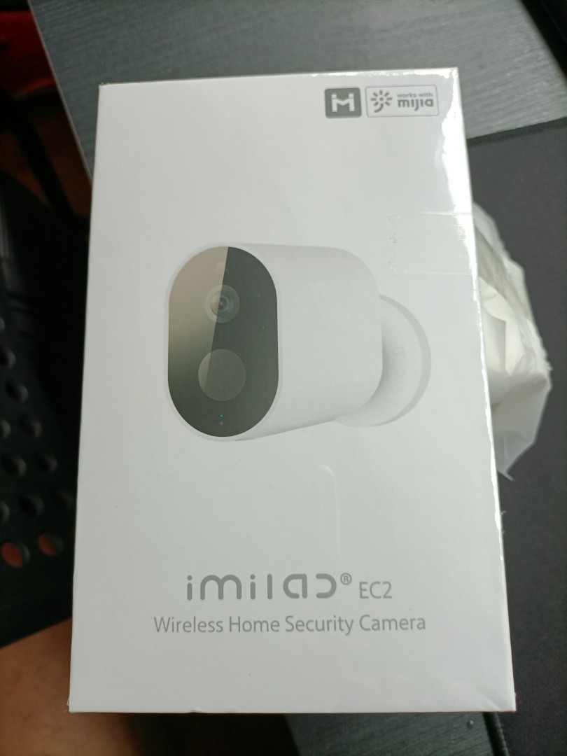 IMILAB EC2 WIRELESS HOME SECURITY CAMERA, Furniture & Home Living ...