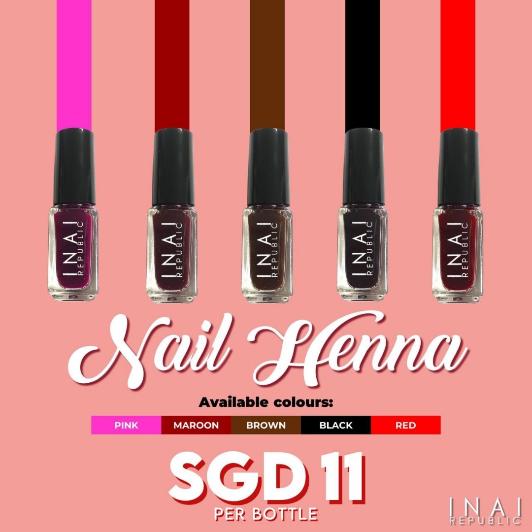 Inai Republic, Beauty & Personal Care, Hands & Nails on Carousell