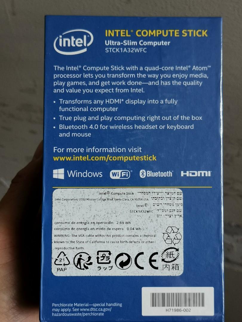 Intel Compute Stick, Computers & Tech, Office & Business Technology on ...
