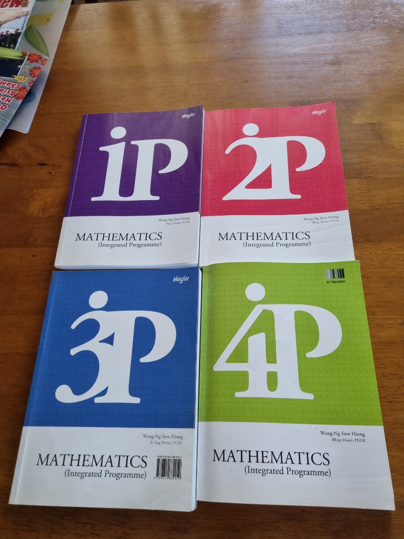 IP Mathematics Textbooks, Hobbies & Toys, Books & Magazines, Textbooks ...