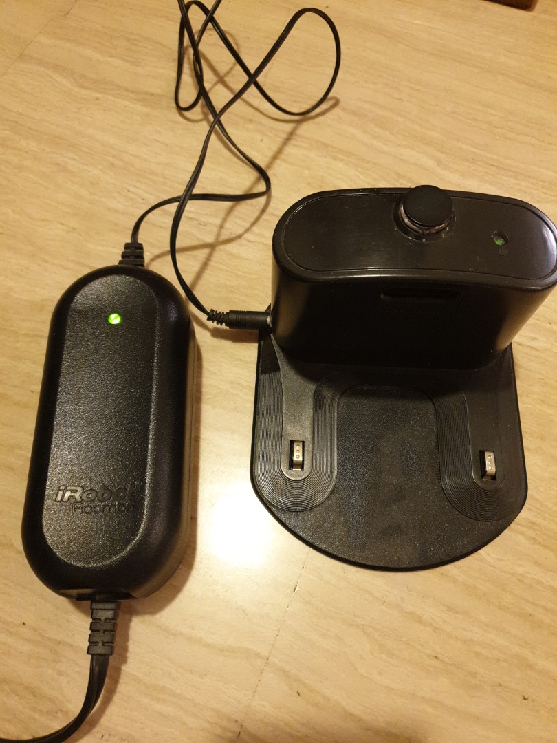 Irobot charger, TV & Home Appliances, Vacuum Cleaner & Housekeeping on ...