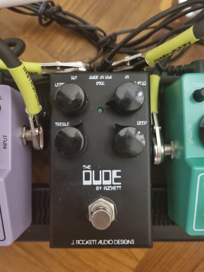 J Rockett The Dude V1, Hobbies & Toys, Music & Media, Musical ...