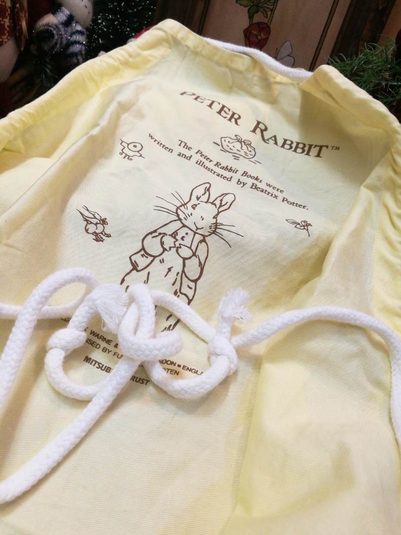 Japan Peter Rabbit Adult Apron yellow color, Health & Nutrition ...