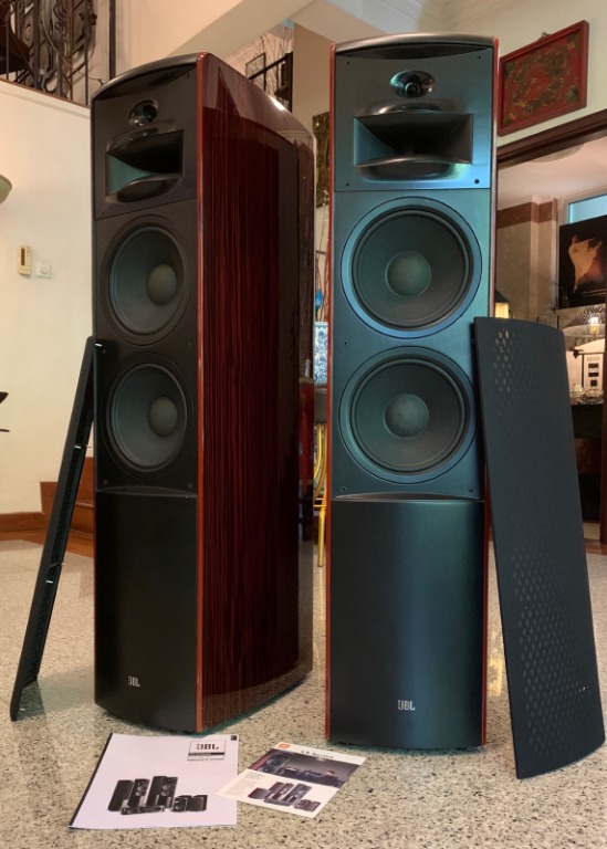 JBL SYNTHESIS LS80 FLR STANDING SPEAKER (U.S.A), Audio, Soundbars ...