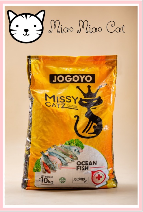 Jogoyo Missy Cats Food (Ocean Fish), Food & Drinks, Chilled & Frozen ...