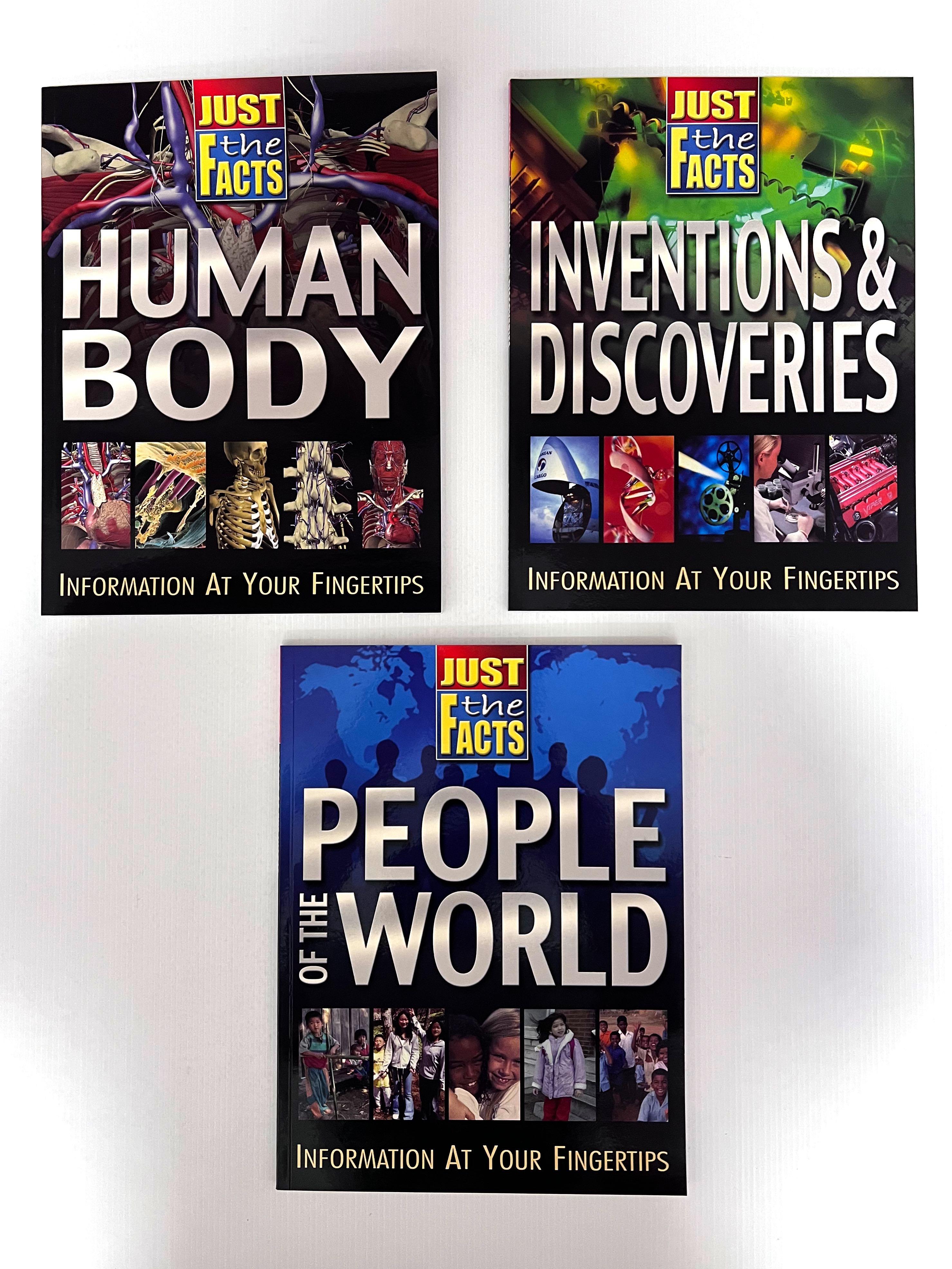 Just The Facts: Human Body, Inventions & Discoveries, People of the ...