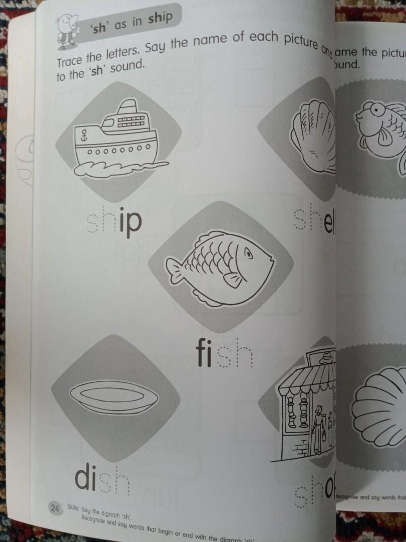 K2 Phonics Assessment Book, Hobbies & Toys, Books & Magazines ...