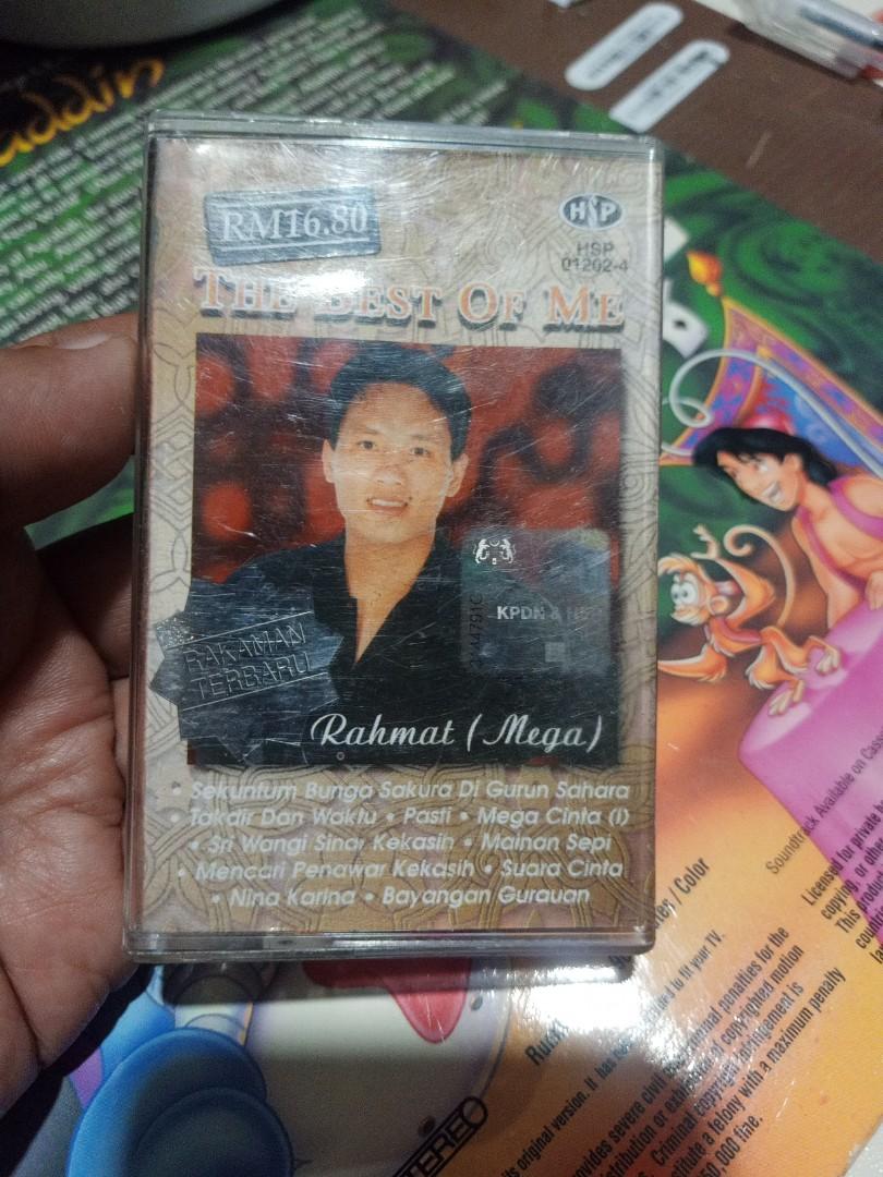 kaset lama - the best of me rahmat mega, Hobbies & Toys, Music & Media ...