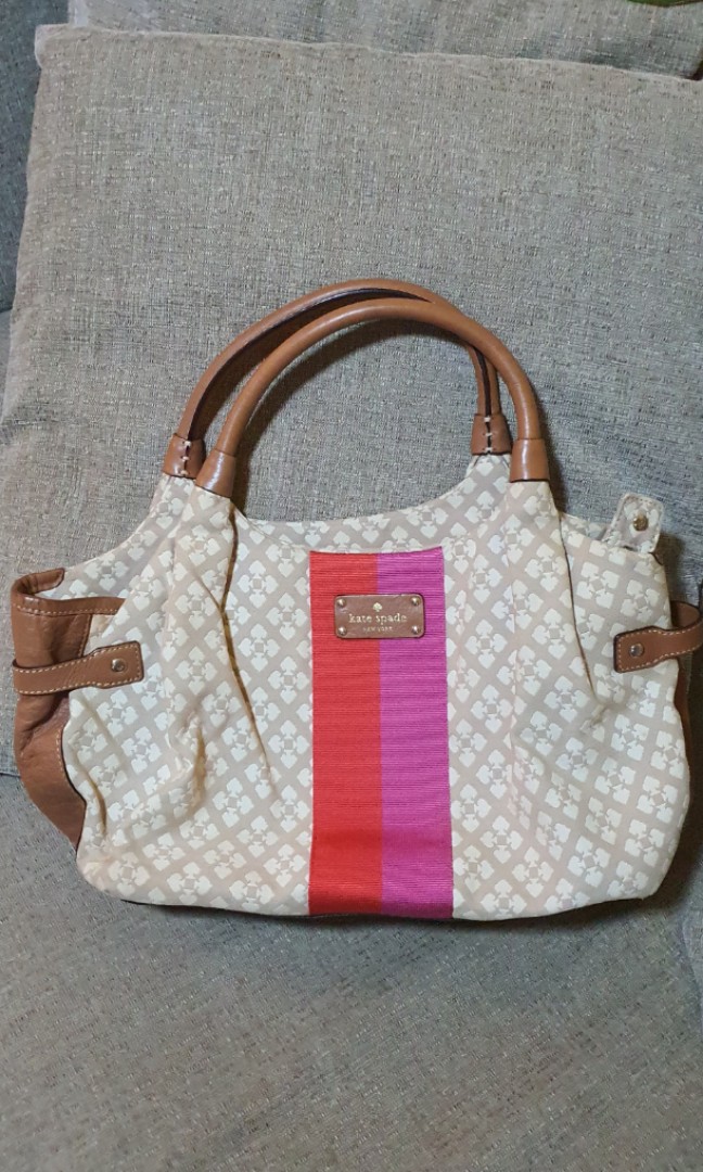 Kate Spade Stevie Classic Spade Stucco Bag, Women's Fashion, Bags ...