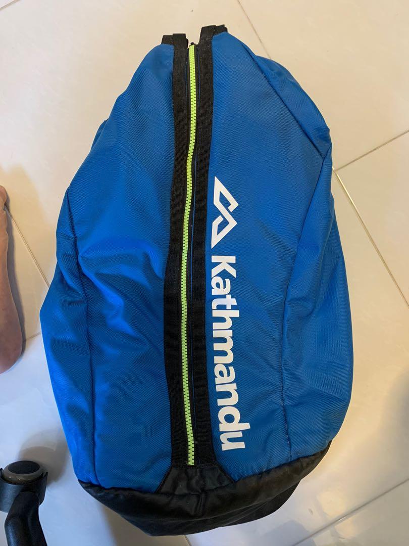 Kathmandu hiking backpack, Sports Equipment, Hiking & Camping on Carousell