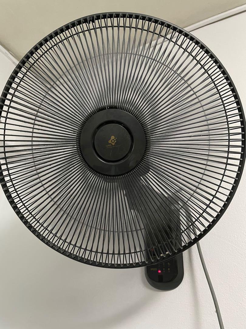 KDK Wall Fan, Furniture & Home Living, Lighting & Fans, Fans on Carousell
