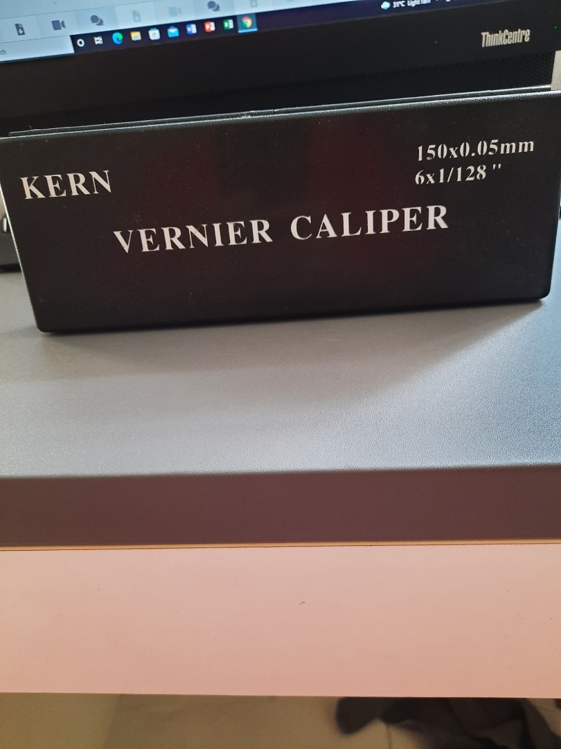 Kern - Vernier Caliper, Furniture & Home Living, Home Improvement ...
