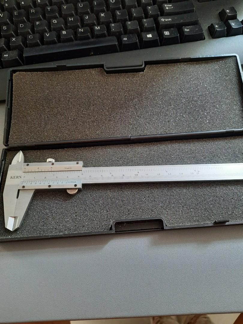 Kern - Vernier Caliper, Furniture & Home Living, Home Improvement ...
