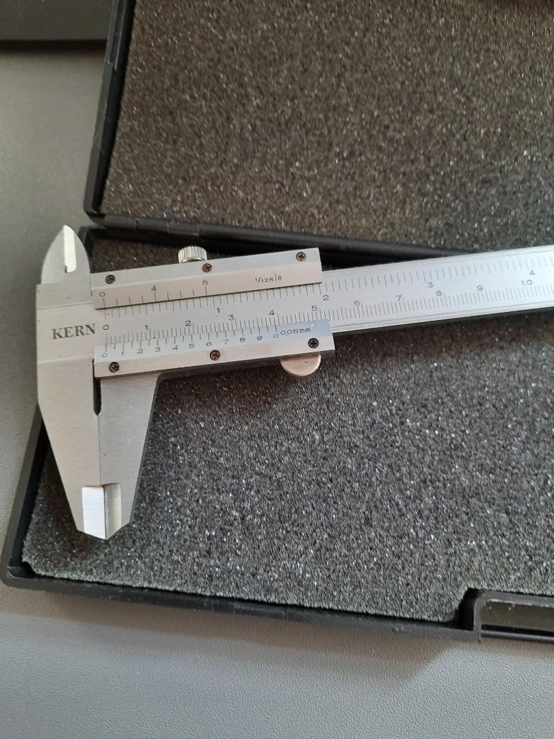 Kern - Vernier Caliper, Furniture & Home Living, Home Improvement ...