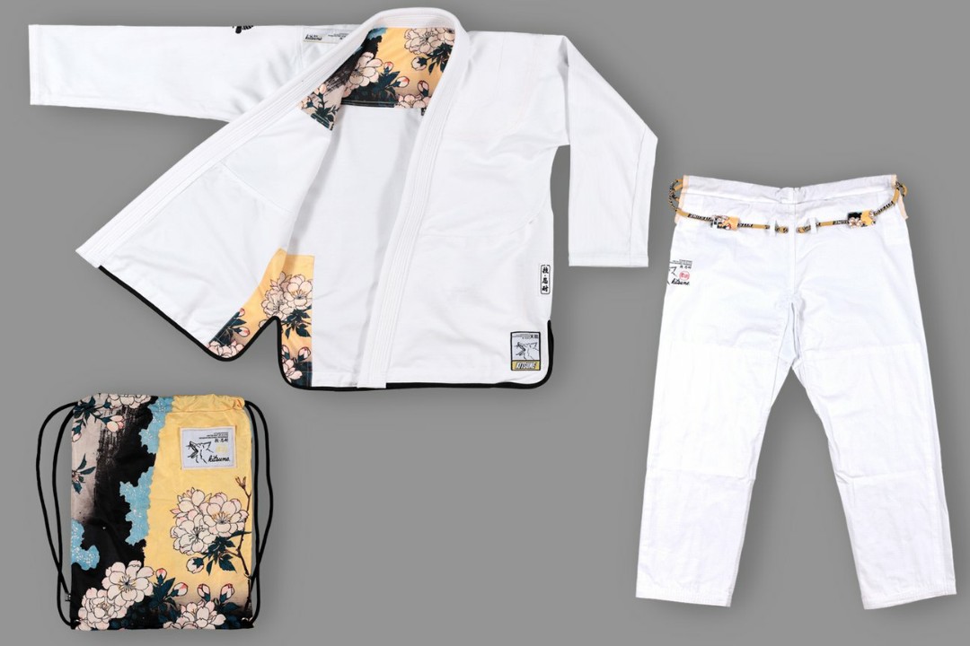 Kitsune BJJ Bloom Gi, Sports Equipment, Other Sports Equipment and ...