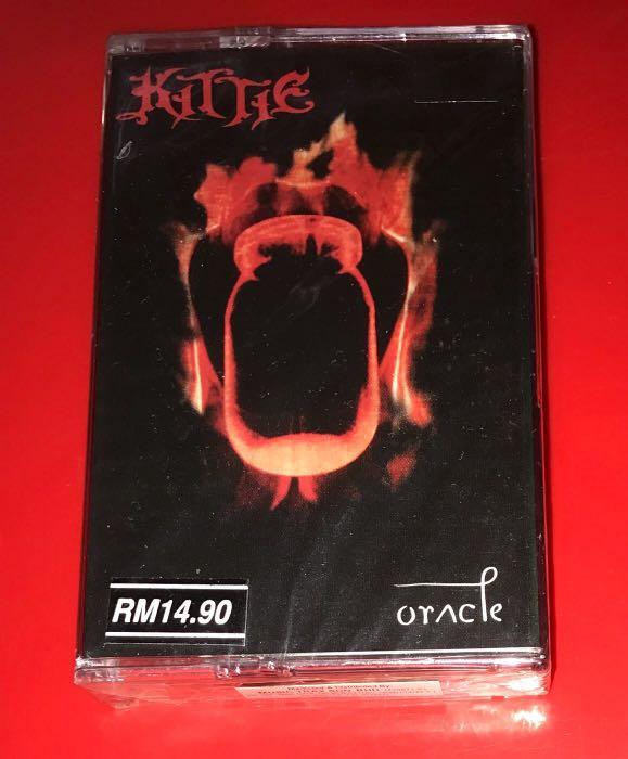 KITTIE - ORACLE CASSETTE KASET, Hobbies & Toys, Music & Media, CDs ...