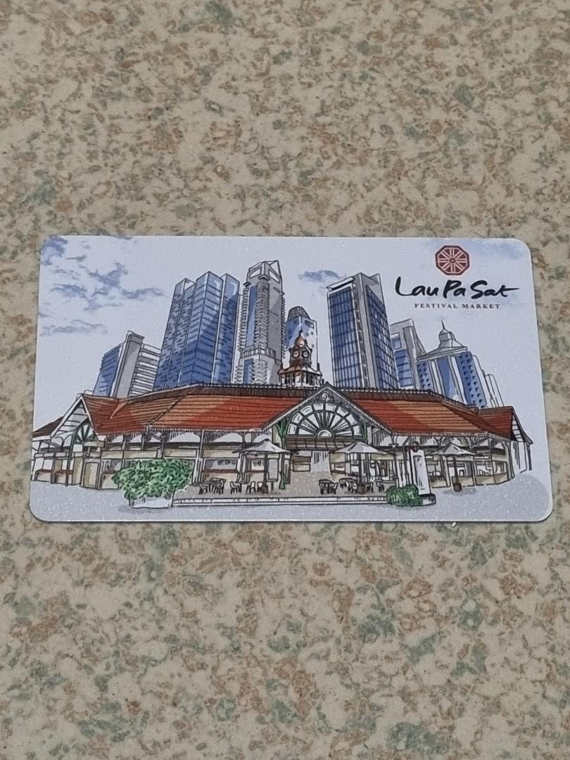 Kopitiam card Lau Pa Sat limited edition, Food & Drinks, Local Eats on ...