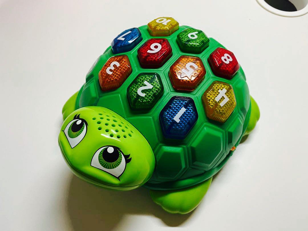 Leapfrog - Melody the Musical Turtle, Hobbies & Toys, Toys & Games on ...