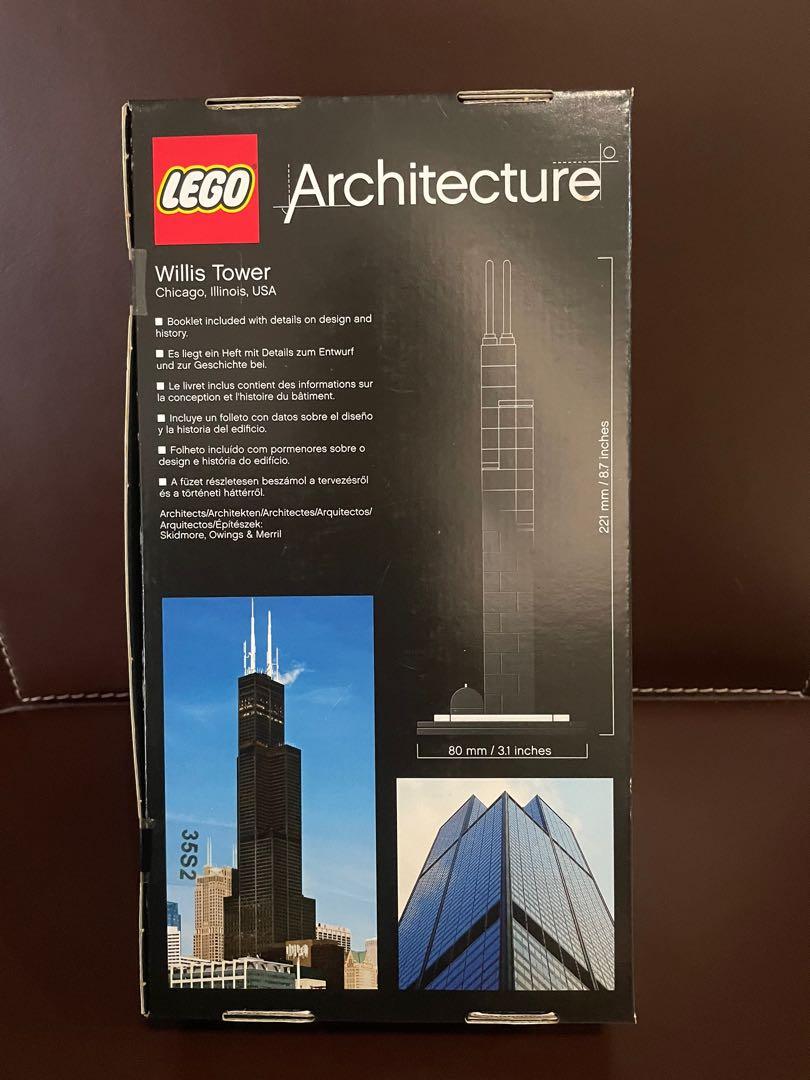 Lego 21000 Willis Tower (Rare), Hobbies & Toys, Toys & Games on Carousell
