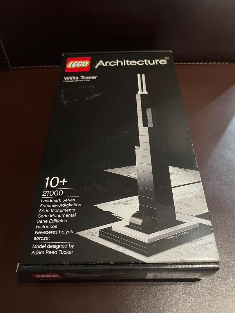 Lego 21000 Willis Tower (Rare), Hobbies & Toys, Toys & Games on Carousell