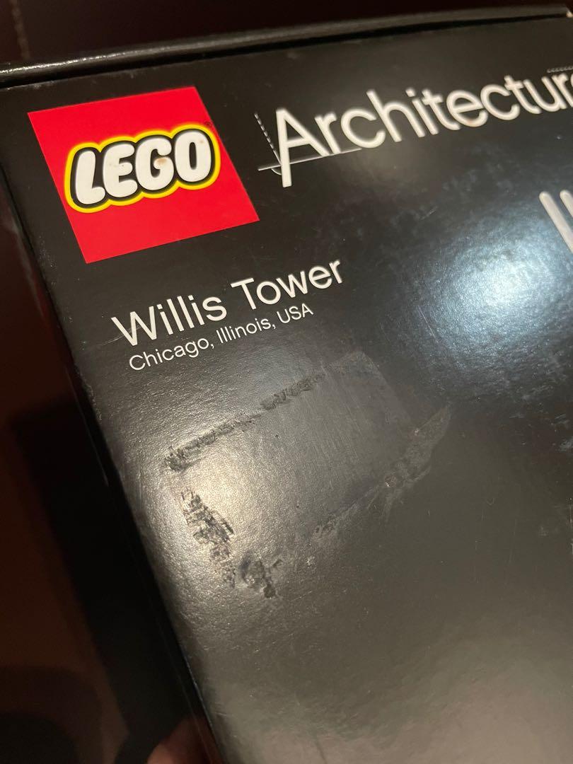 Lego 21000 Willis Tower (Rare), Hobbies & Toys, Toys & Games on Carousell
