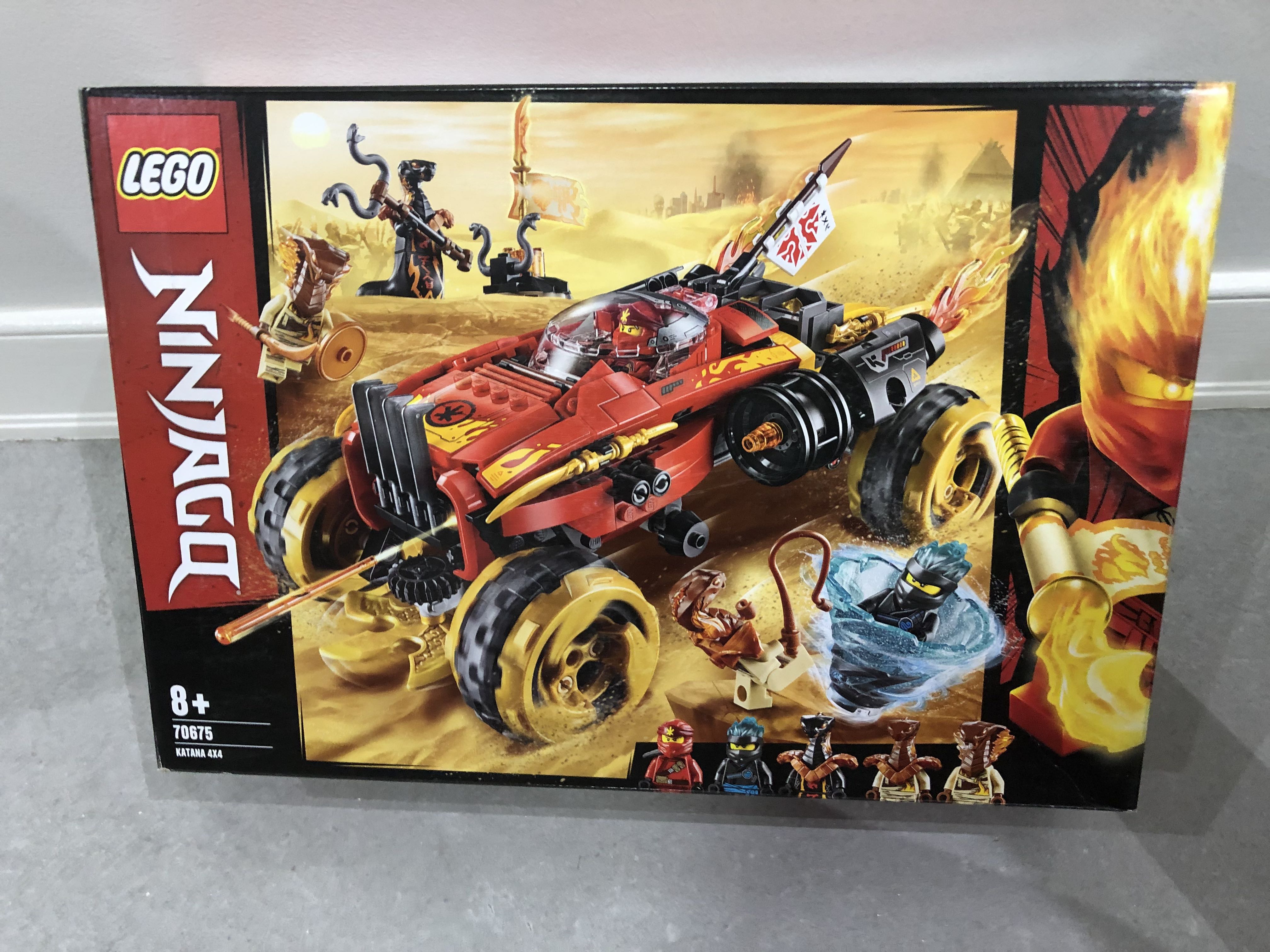 LEGO 70675 Ninjago Katana 4x4 - New and sealed, Hobbies & Toys, Toys ...