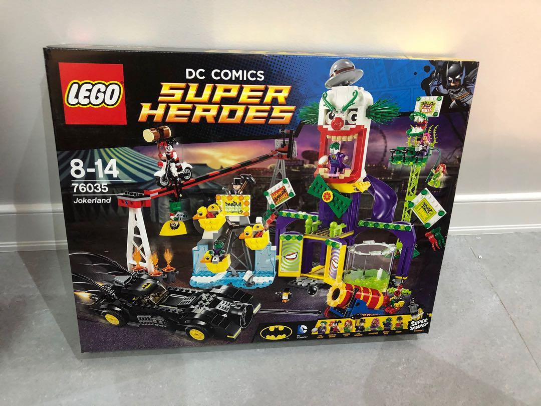 LEGO 76035 DC Batman Jokerland - New and sealed, Hobbies & Toys, Toys ...