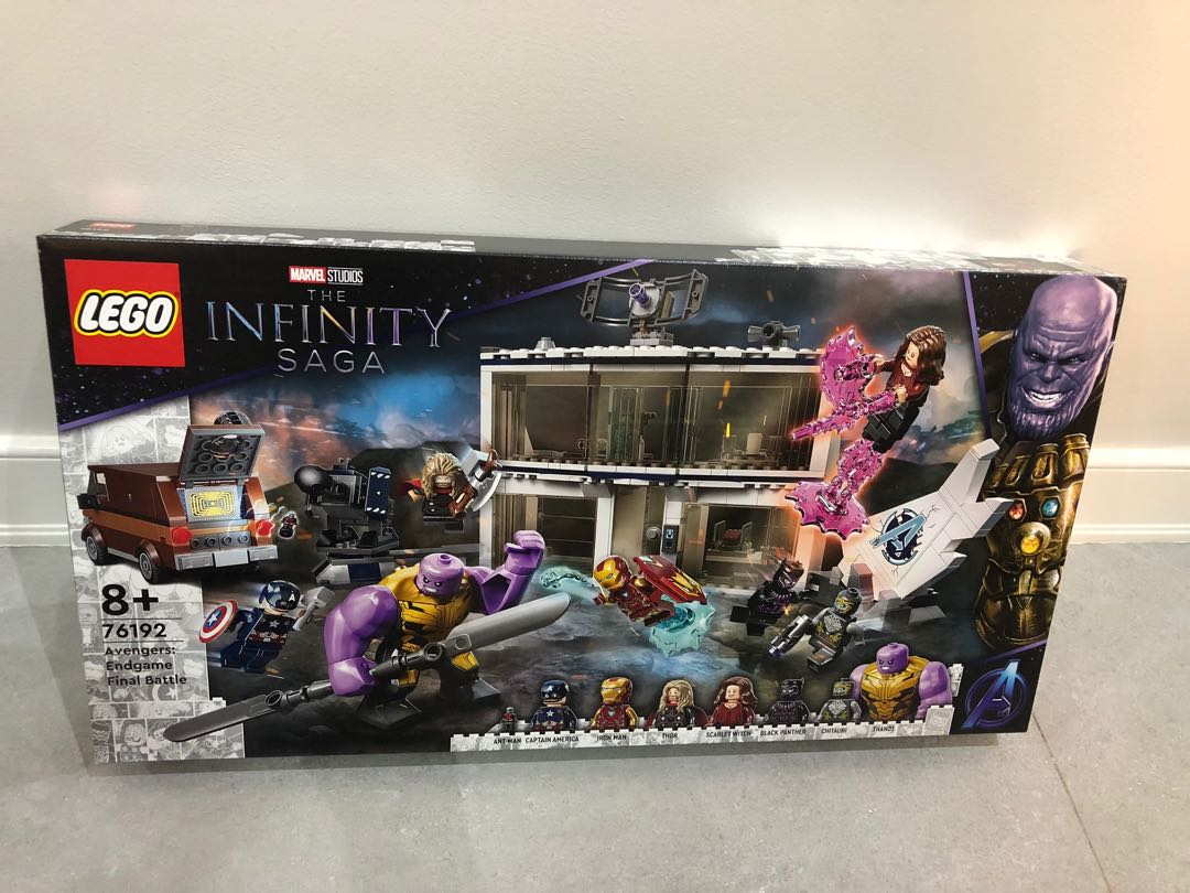 LEGO 76192 Marvel Avengers Endgame Final Battle, Hobbies & Toys, Toys ...